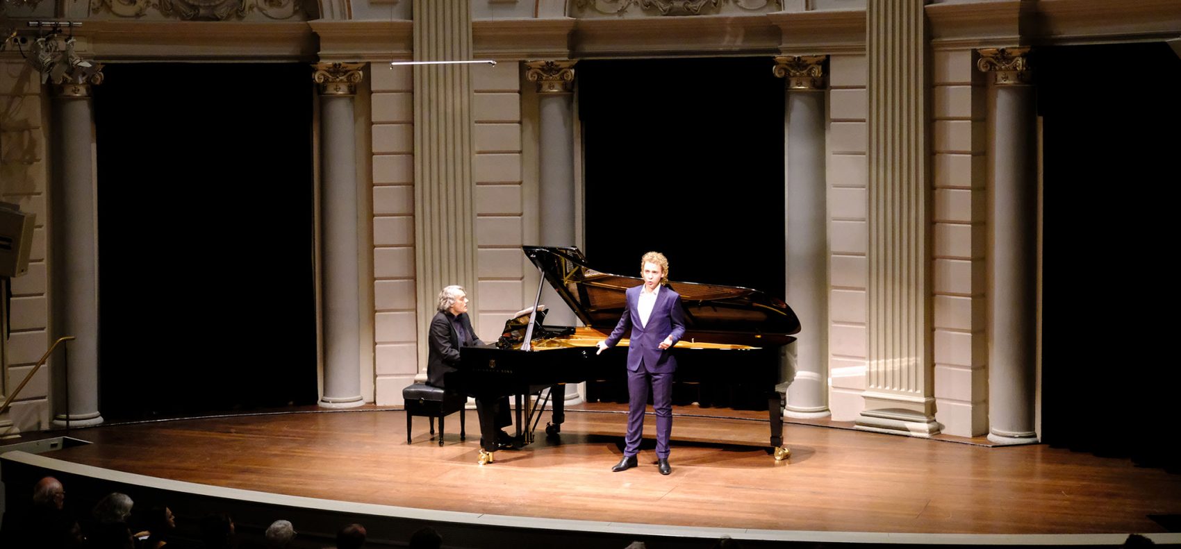 Deep in a dream - Raoul Steffani | Baritone